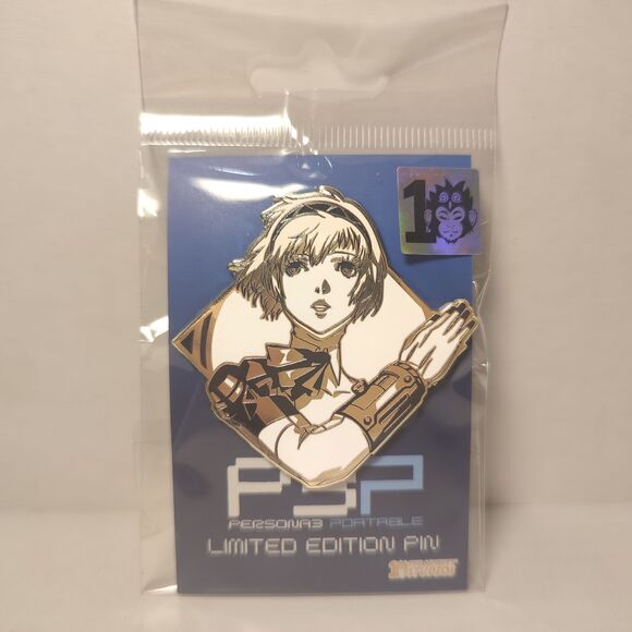 ATLUS | Jewelry | Persona 3 Portable Aigis Enamel Pins Set Of 2 ...